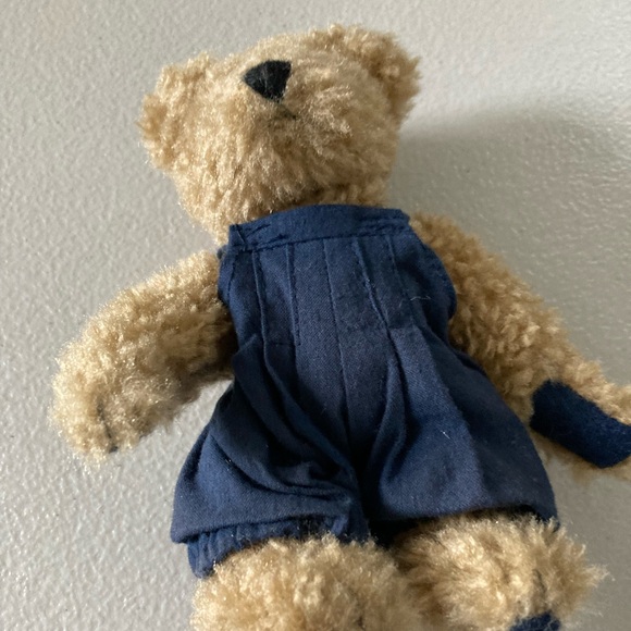 Boyds Bears | Toys | Boyds Bears Huck Stuffed Teddy Bear Wearing Blue ...